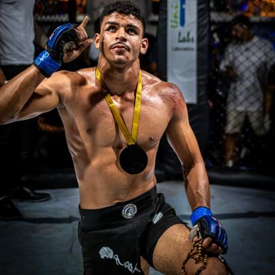 Pedro Matos | MMA Fighter Page | Tapology