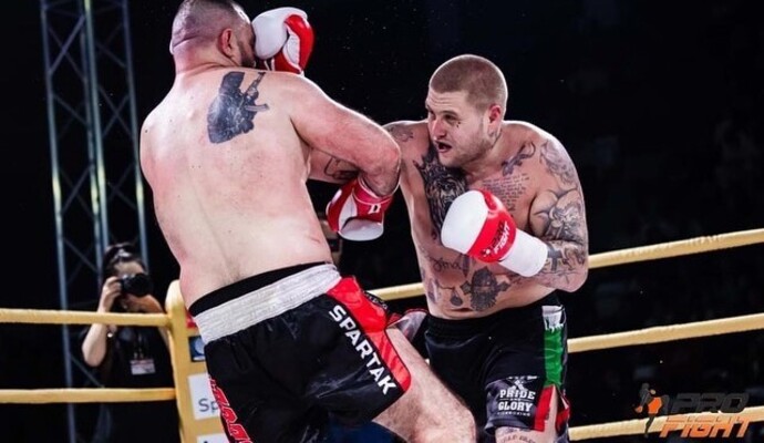 Dimitar Kalchev | Fighter Page | Tapology