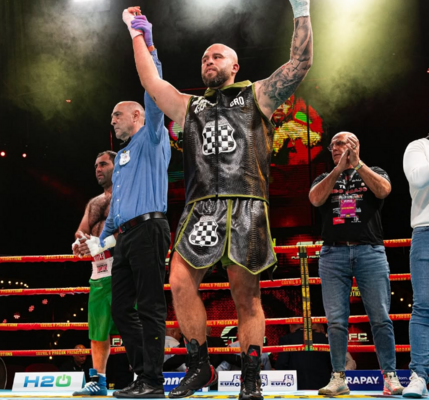 Nikola Prajo ("Juggernaut") | Boxer Page | Tapology