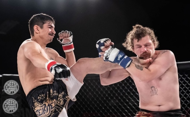 Angelo Fasthorse | MMA Fighter Page | Tapology