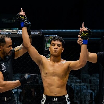 Rodrigo Junior | MMA Fighter Page | Tapology