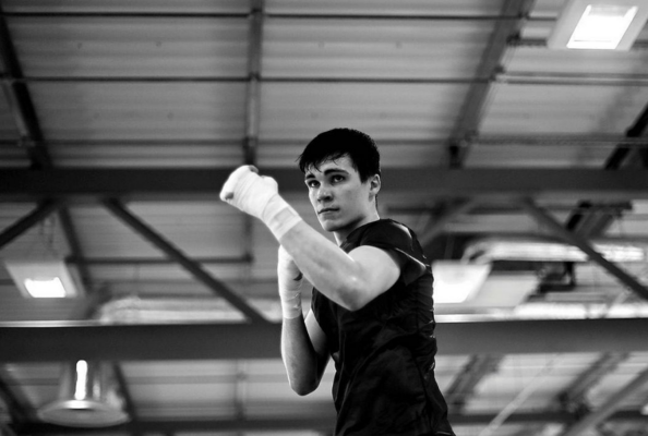 Adam Hession | Boxer Page | Tapology