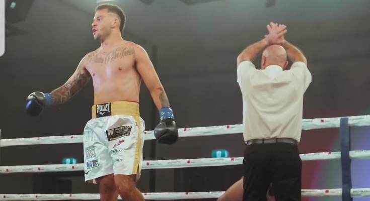 George Webb-Rose | Boxer Page | Tapology