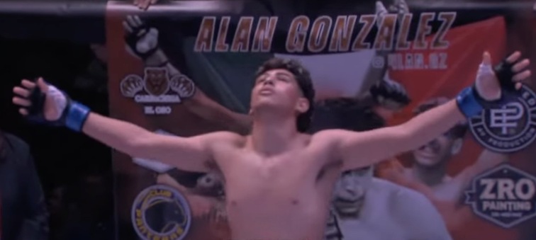 Alan Gonzalez | MMA Fighter Page | Tapology
