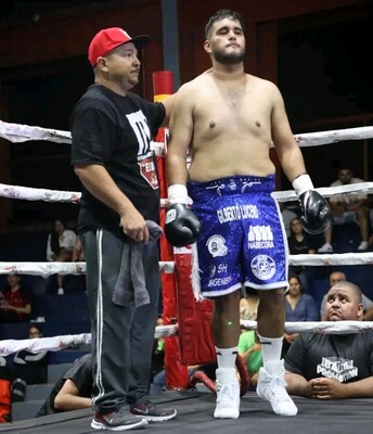 Juan Manuel Ruiz | Boxer Page | Tapology