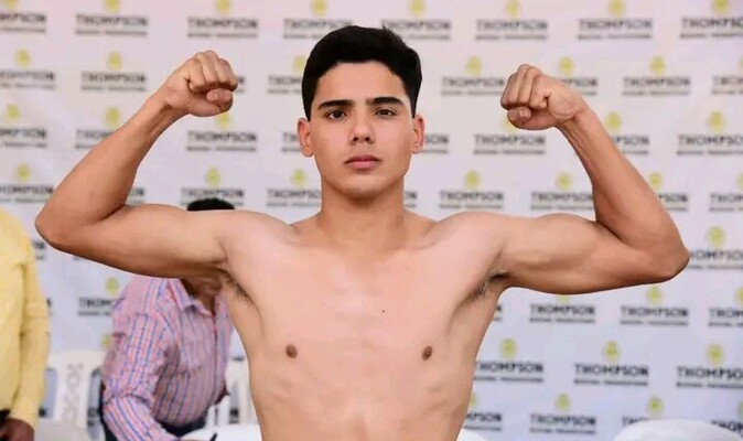 Angel Sandoval ("Frank") | Boxer Page | Tapology