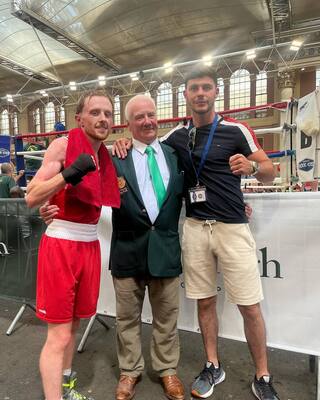 Rickey Nesbitt | Boxer Page | Tapology