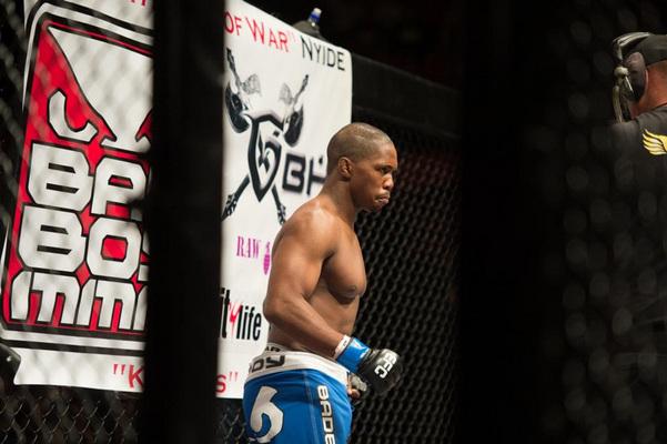 Peter Nyide ("Kratos") | MMA Fighter Page | Tapology