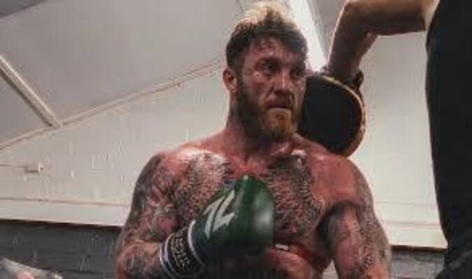 Paul Venis ("The Menace") | Fighter Page | Tapology