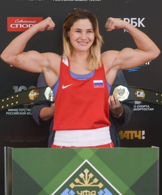 Daria Abramova | Boxer Page | Tapology