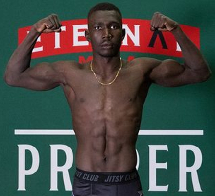 Moses Garang | MMA Fighter Page | Tapology