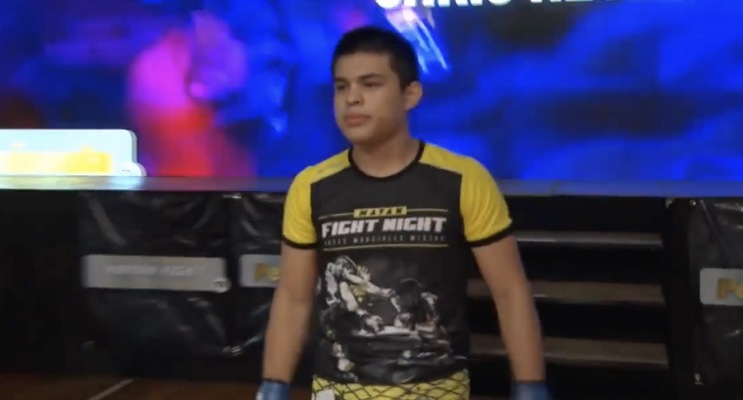 Chris Reyes | MMA Fighter Page | Tapology