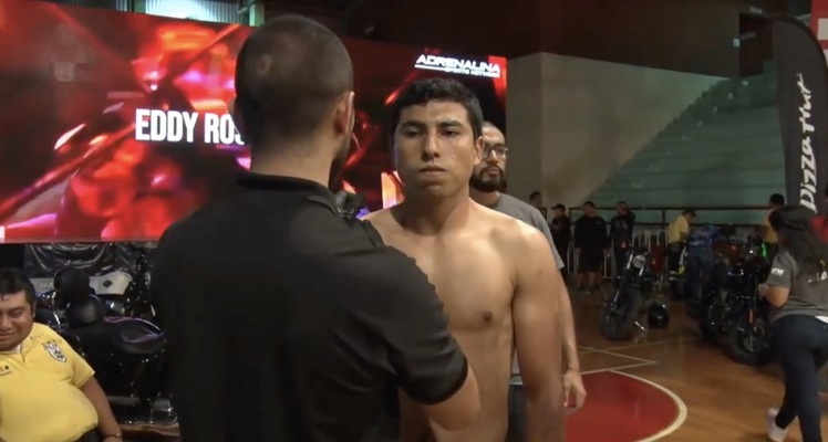 Eddy Rosaldo | MMA Fighter Page | Tapology