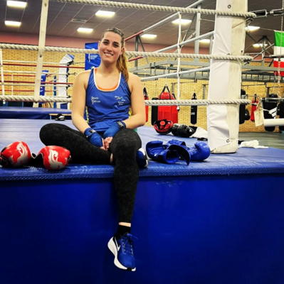 Jessica Galizia | Boxer Page | Tapology