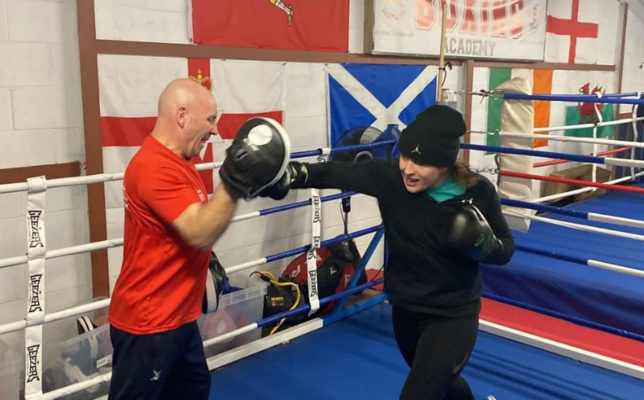 Jade Burden ("The Grenade") | Boxer Page | Tapology