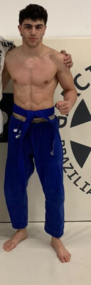 Simone La Ferrara ("La Fenice") | MMA Fighter Page | Tapology