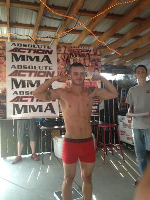 Cory Clemons ("The Rubber Chicken") | MMA Fighter Page | Tapology