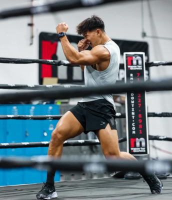 Jeremy Park ("JPark") | Boxer Page | Tapology
