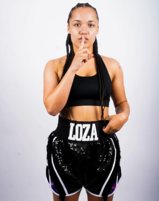 Lauren Baker ("Loza") | Boxer Page | Tapology