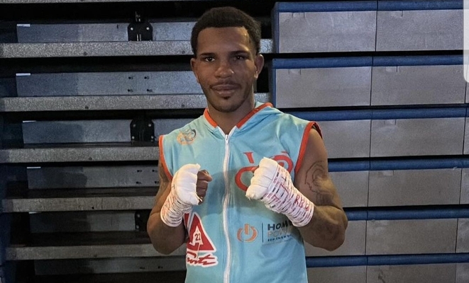 Omar Pacheco ("La Mamba Negra") | Boxer Page | Tapology