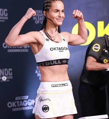 Haifa Reso | MMA Fighter Page | Tapology