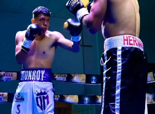 Óscar Monroy | Boxer Page | Tapology