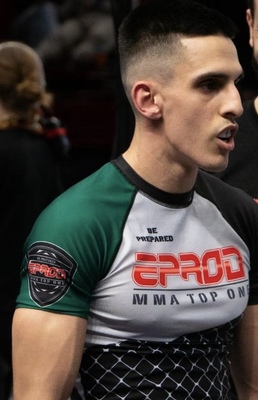 Mathis Day | MMA Fighter Page | Tapology
