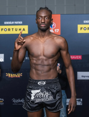 Sékou Keita | MMA Fighter Page | Tapology