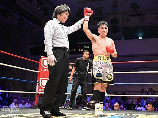 Yuichiro Taka | Boxer Page | Tapology