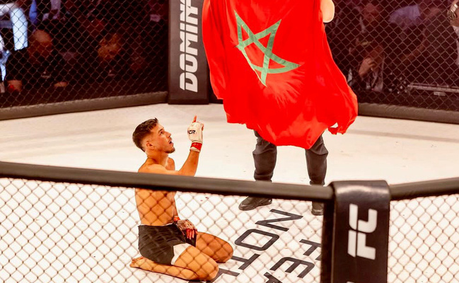 Youness Acharki ("JR") | MMA Fighter Page | Tapology
