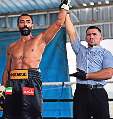 Masood Bakhtiar KhaLaj | Boxer Page | Tapology