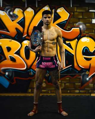 Anthony Guzman ("La Mantarraya") | Fighter Page | Tapology