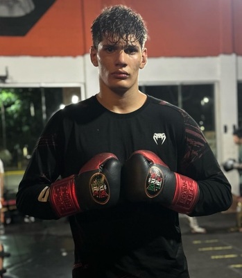 David Arana ("Luffy") | MMA Fighter Page | Tapology