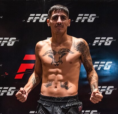 Matias Otarola ("El bandido") | Fighter Page | Tapology