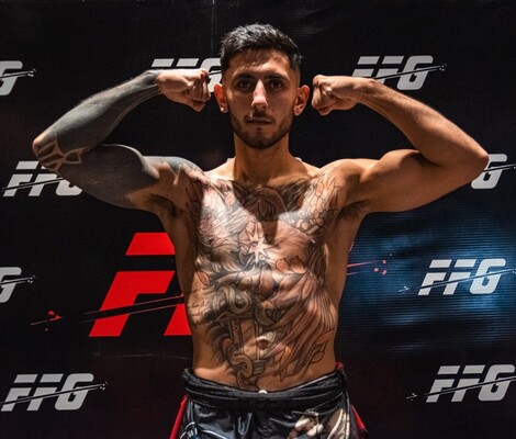 Kevin Jimenez ("El Zaino") | Fighter Page | Tapology