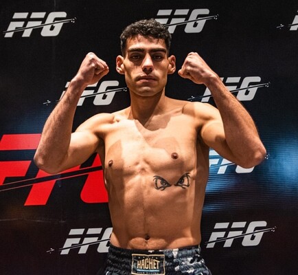 Aaron Rivas ("Huracan") | Fighter Page | Tapology