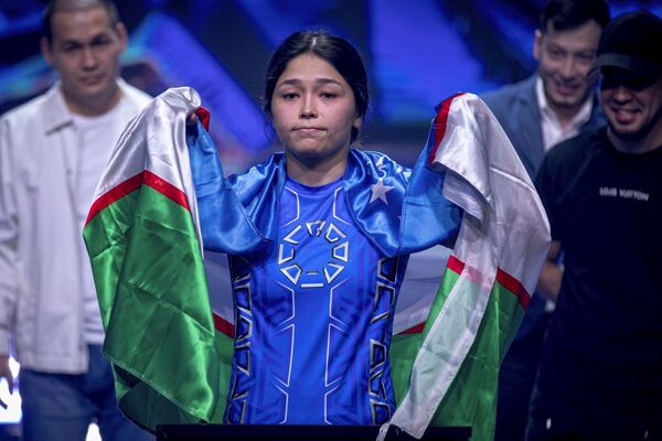 Zulfiya Kurbashova | MMA Fighter Page | Tapology