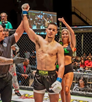 Reece Thompson ("The Beast") | MMA Fighter Page | Tapology