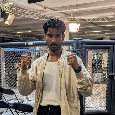 Harshal Patange | MMA Fighter Page | Tapology