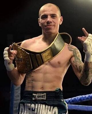 Diego Piovesan | Fighter Page | Tapology