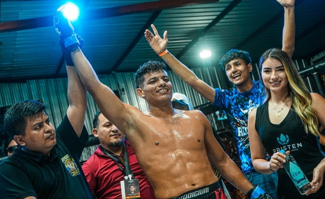 Jhon Jairo Sornoza ("JJ") | MMA Fighter Page | Tapology
