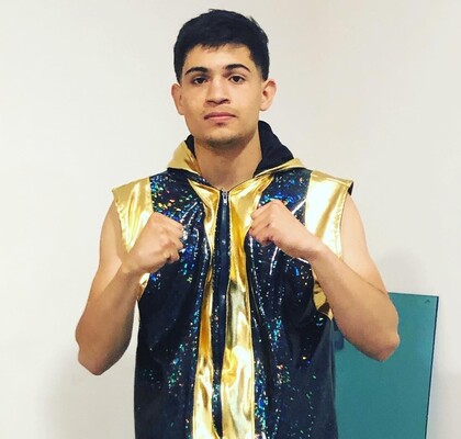 Martell Barragán | Boxer Page | Tapology