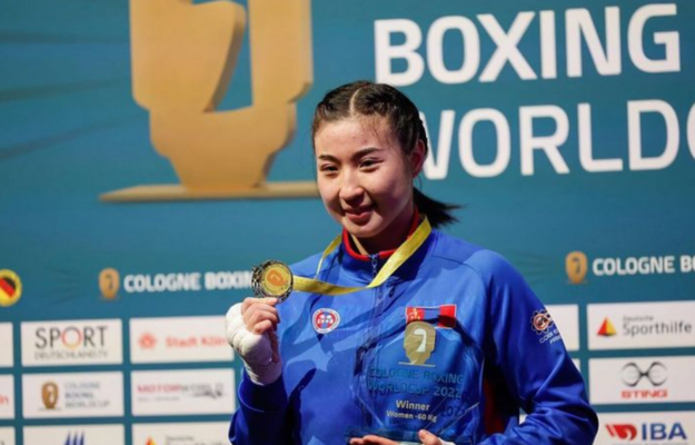 Badmaarag Ganzorig | Boxer Page | Tapology