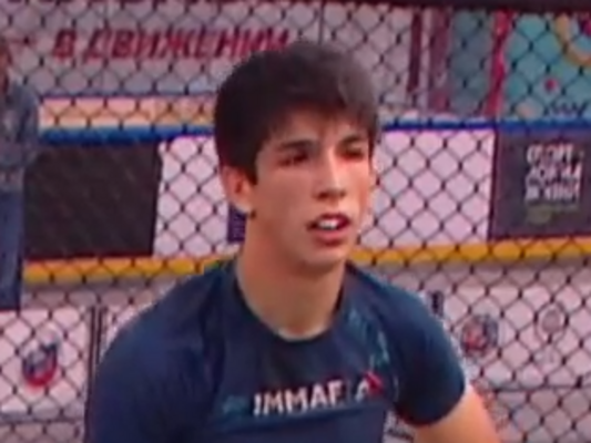 Shakhban Isaev | MMA Fighter Page | Tapology