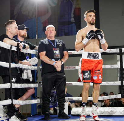 Stephen Newns ("Newnsy Jr") | Boxer Page | Tapology