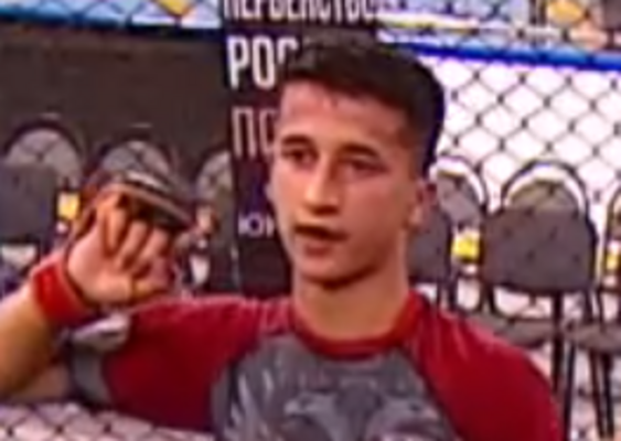 Salimjon Nozimov | MMA Fighter Page | Tapology