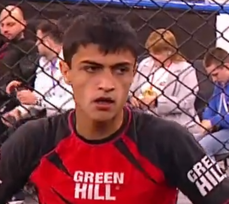 Sharafetdin Mirzoev | MMA Fighter Page | Tapology