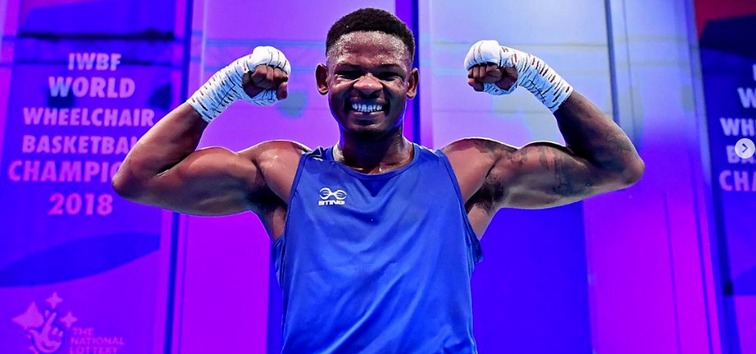 Ramtin Musah ("Rambo") | Boxer Page | Tapology