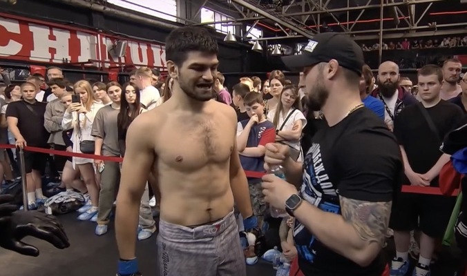 Murafis Ismailov | MMA Fighter Page | Tapology