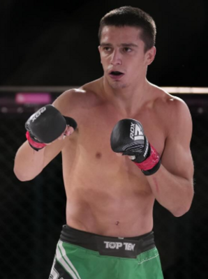 Nika Shanava ("Golden Boy") | MMA Fighter Page | Tapology